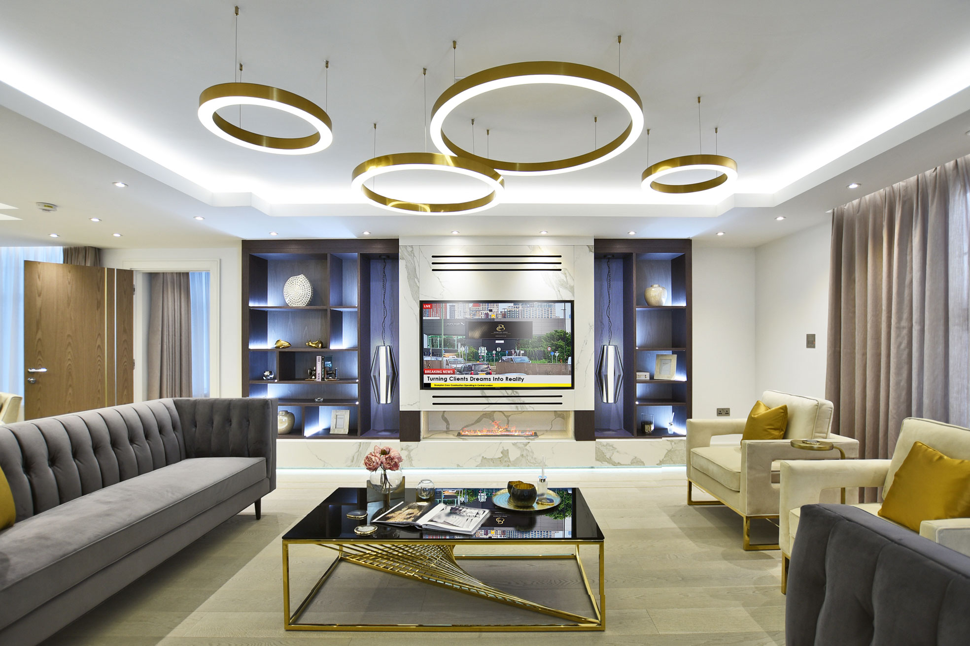 Berkeley Court - London Construction Services