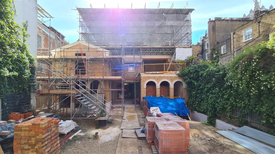 Thurloe lodge - Brompton Cross Construction